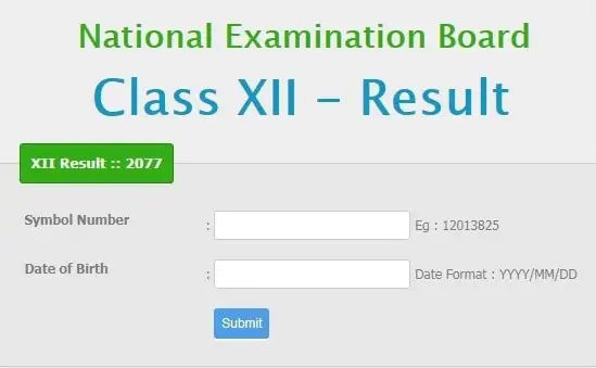 Class 12 Result 2079: How To Check NEB 2079 Class 12 Result