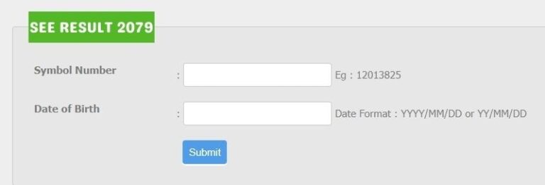 Exam Result NP - SEE NEB TU AND PU Result Here