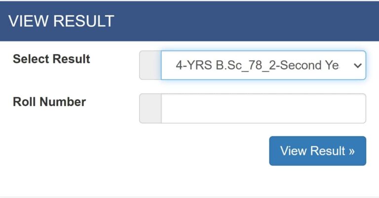 BSc 2nd Year Result 2079 2080 Check TU Second Year BSC Result Marksheet