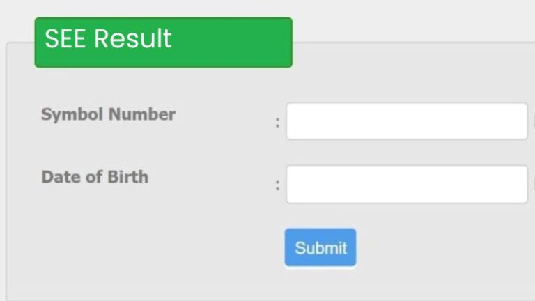 SEE Result 2080 2081 Check Your SEE Result With Marksheet