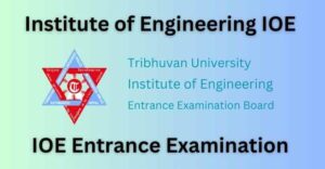 IOE Entrance Exam 2080: Exam Date, Application Form, Syllabus, Pattern ...