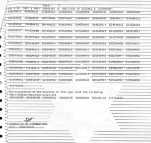 BSc 1st Year Result 2080 2081 Check TU 2080 BSC Result With Marksheet