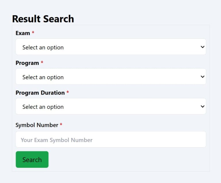 BBS 1st Year Result 2083 2082 How To Check TU 2083 BBS Result On Tuexam ...
